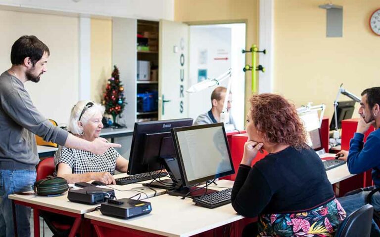 Ateliers informatiques - Pôle Numérique de Gourdon